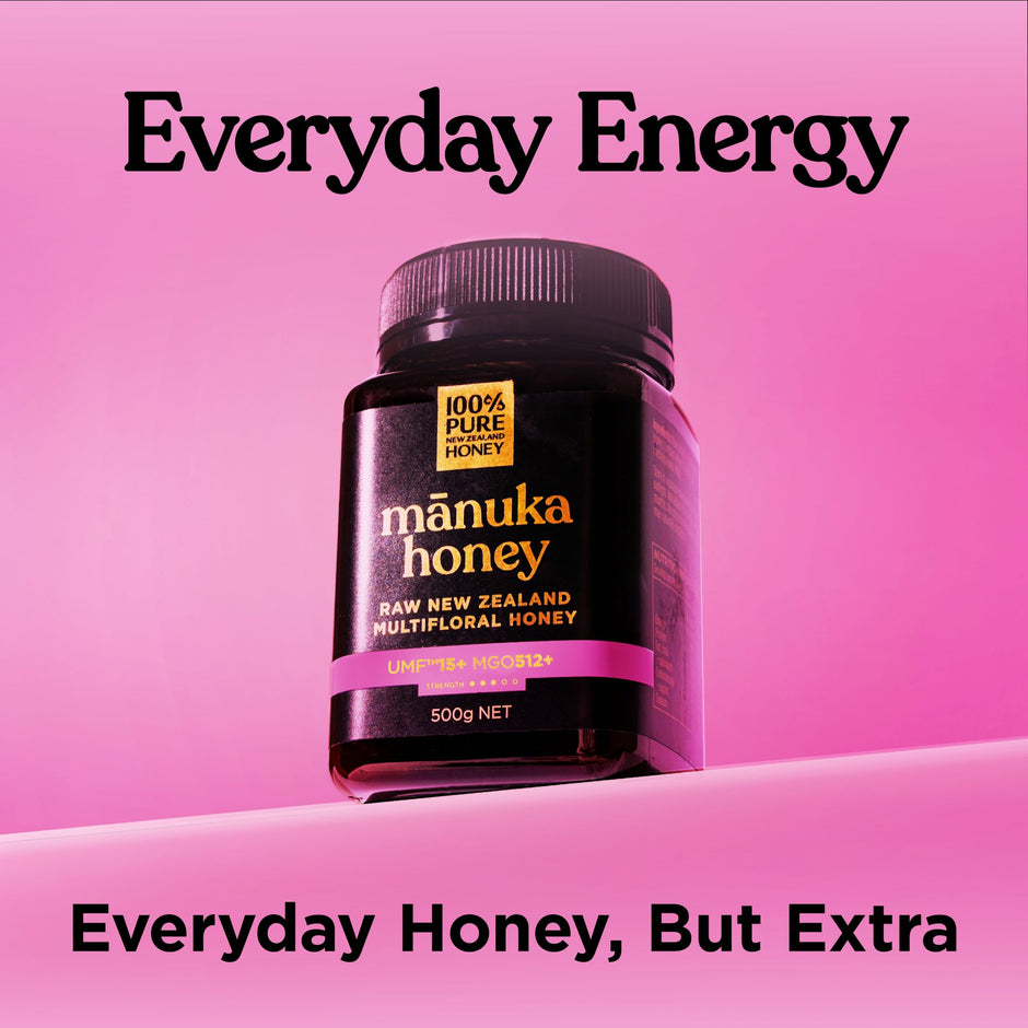 Pure New Zealand Mānuka Honey | 100% Pure New Zealand Honey